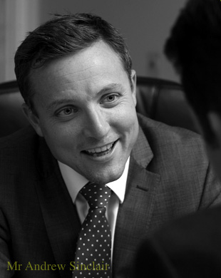Mr Andrew Sinclair